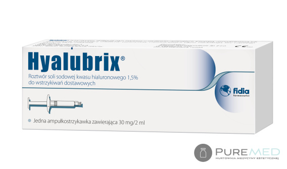Hyalubrix 1,5% 1x2ml zadbaj o swoje stawy!